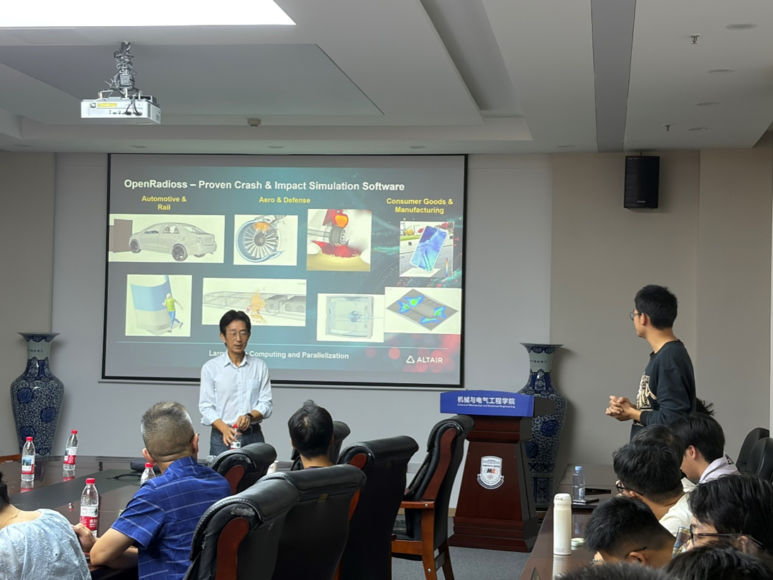 Professor Ming Zhou, Member of U.S. National Academy of Engineering ...